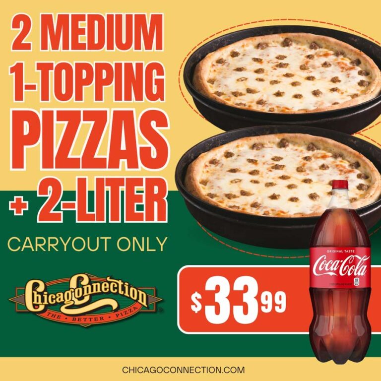 Home | Chicago Connection | The Better Pizza